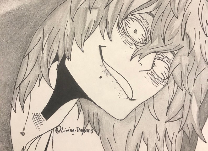 A shigaraki pencil drawing | Etsy
