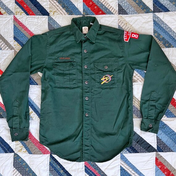 Boy Scouts Of America Explorer Uniform