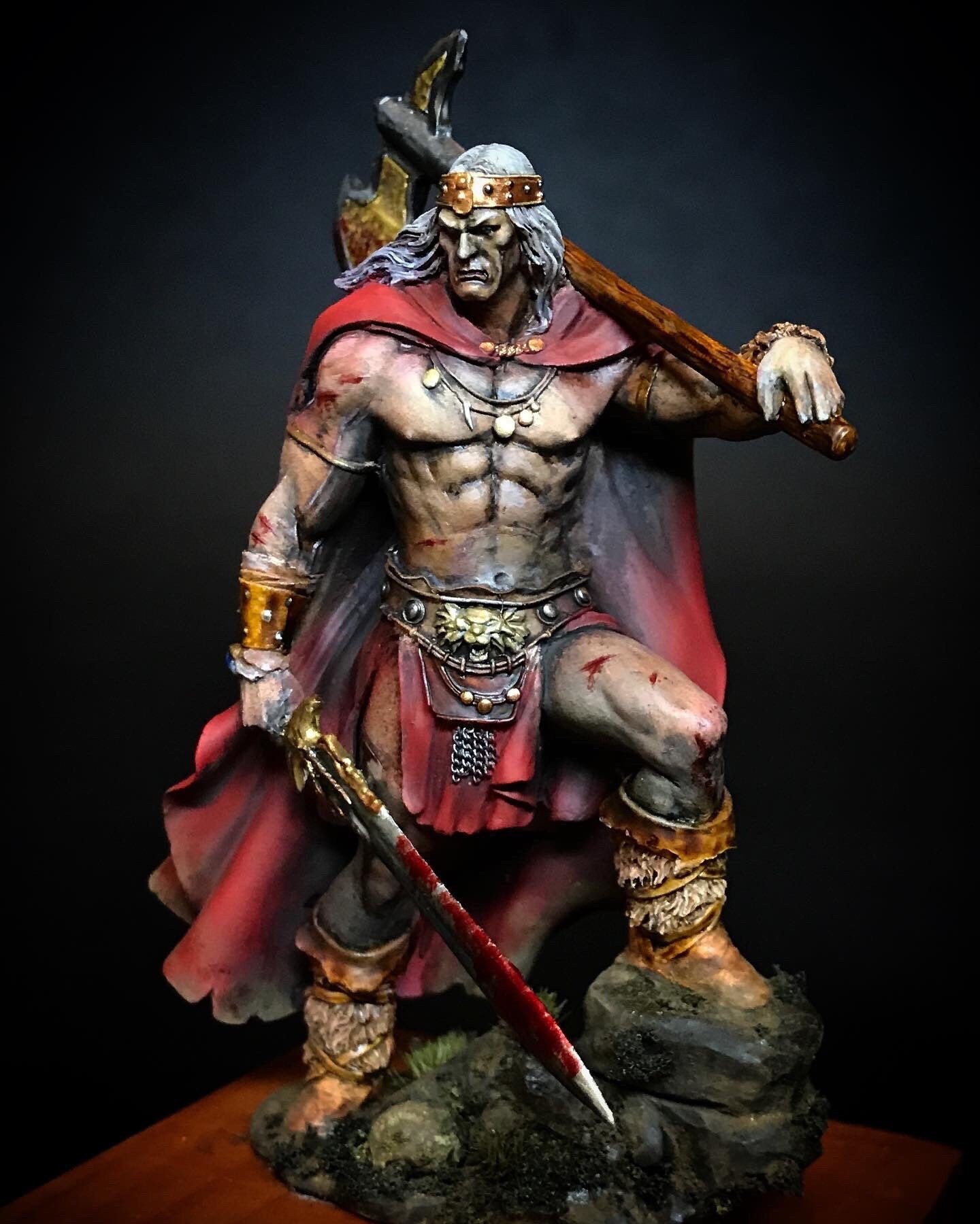 Stunning Custom Pro-painted to Order Display Miniatures and Busts on ...