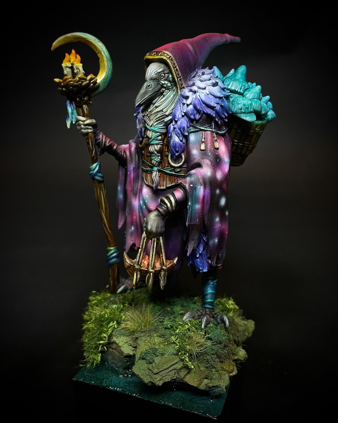 Stunning Custom Pro-painted to Order Display Miniatures and Busts on ...