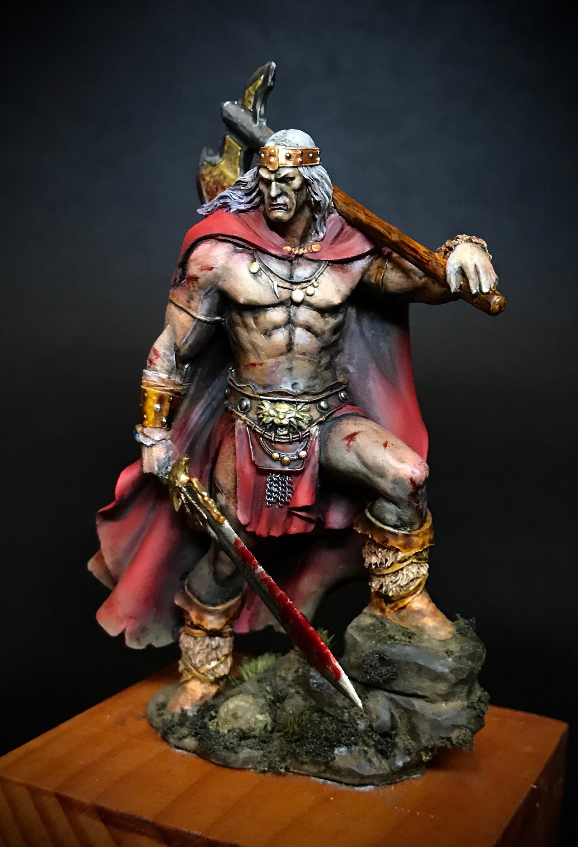 Stunning Custom Pro-painted to Order Display Miniatures and Busts on ...