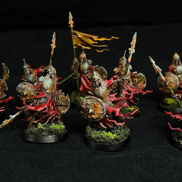 Painted Skeleton Miniatures - Etsy