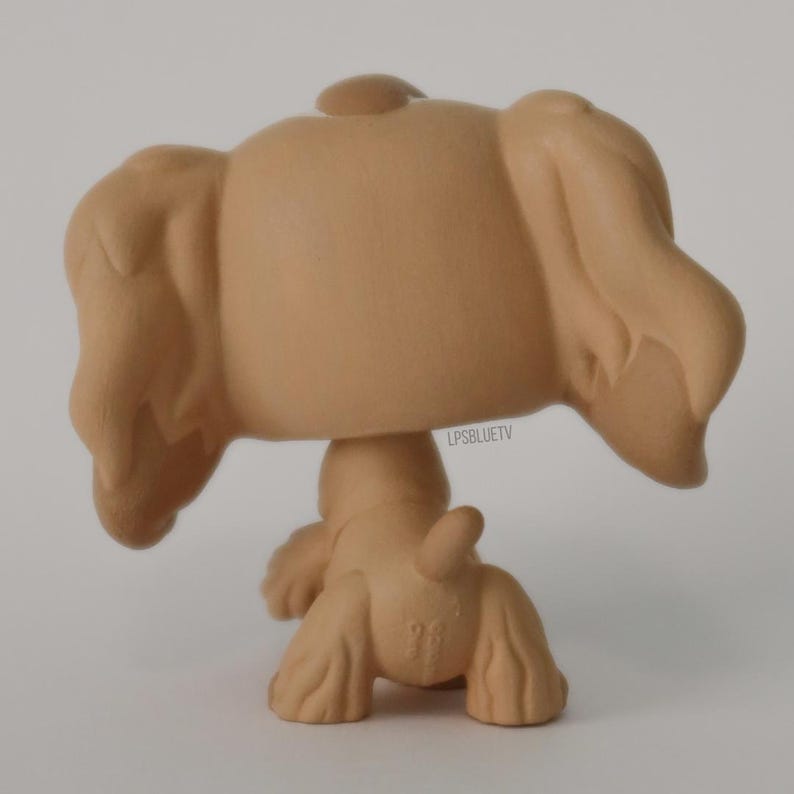 Littlest Pet Shop Hand Painted Cocker Spaniel - Etsy