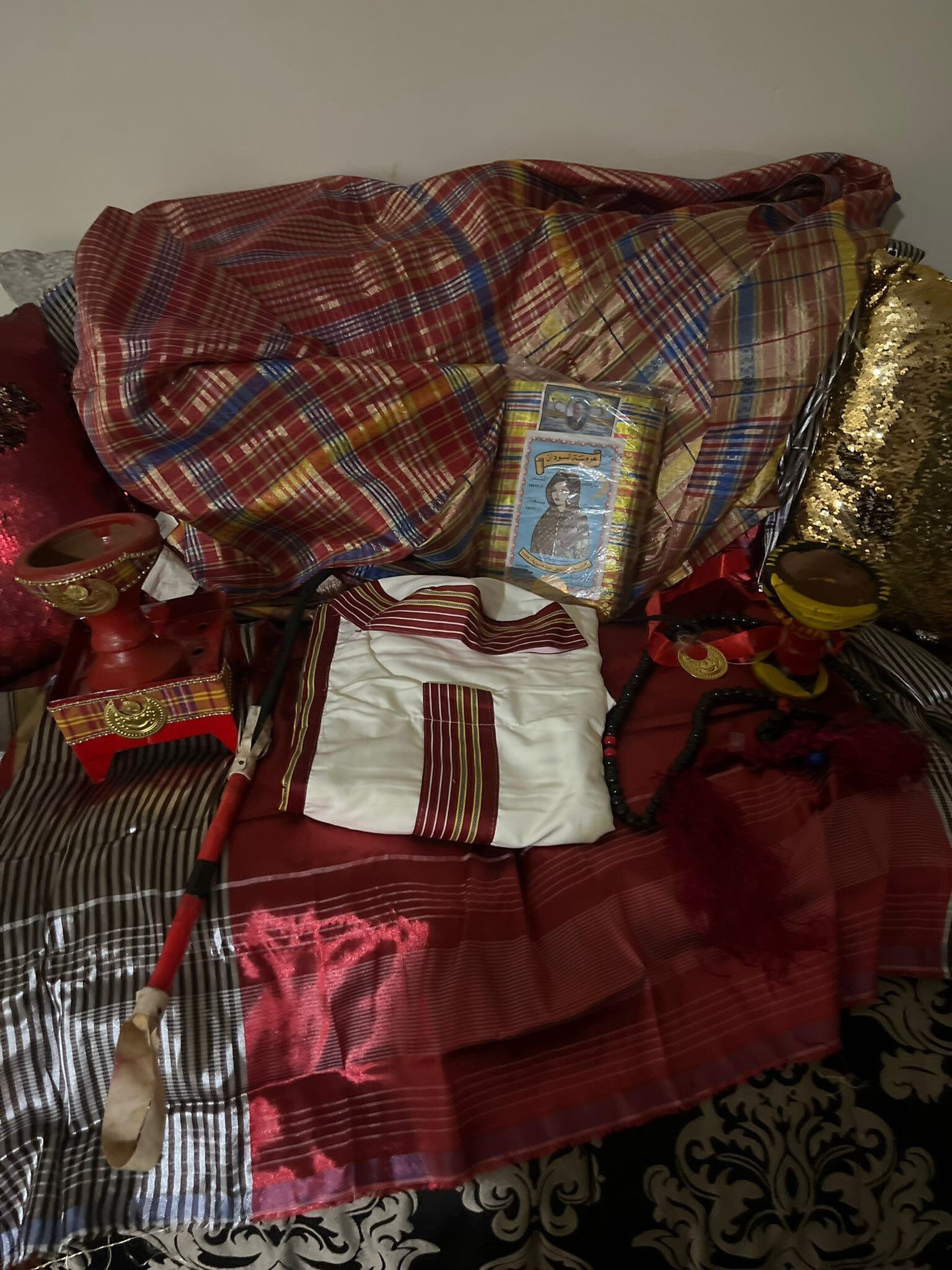 Sudanese Traditional Outfit Set - Etsy UK
