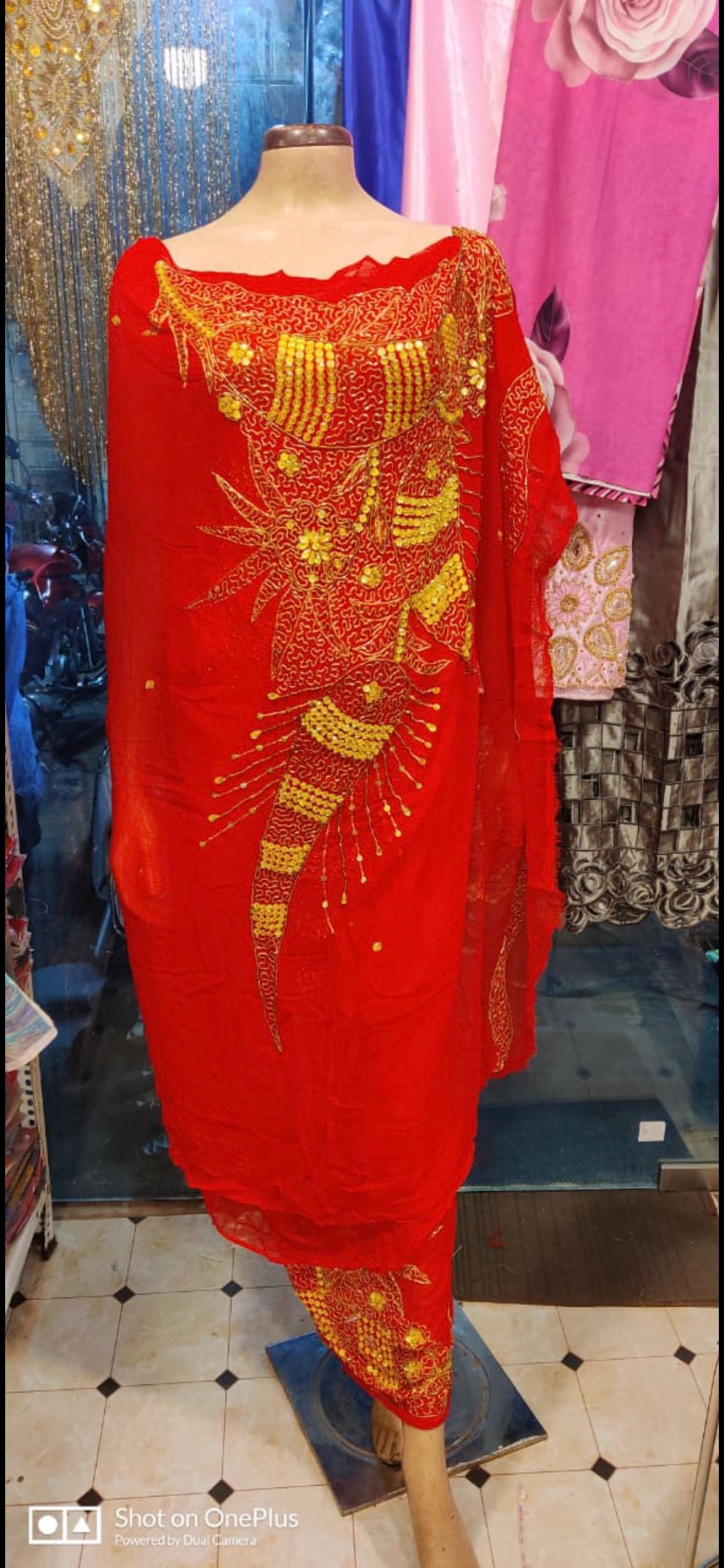 Sudanese Thoub Dress, Embroidered - Etsy