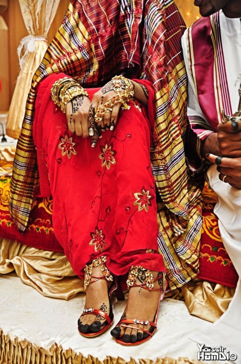 Traditional Wedding Garmasis, Sudanese Wedding قرمصيص - Etsy UK