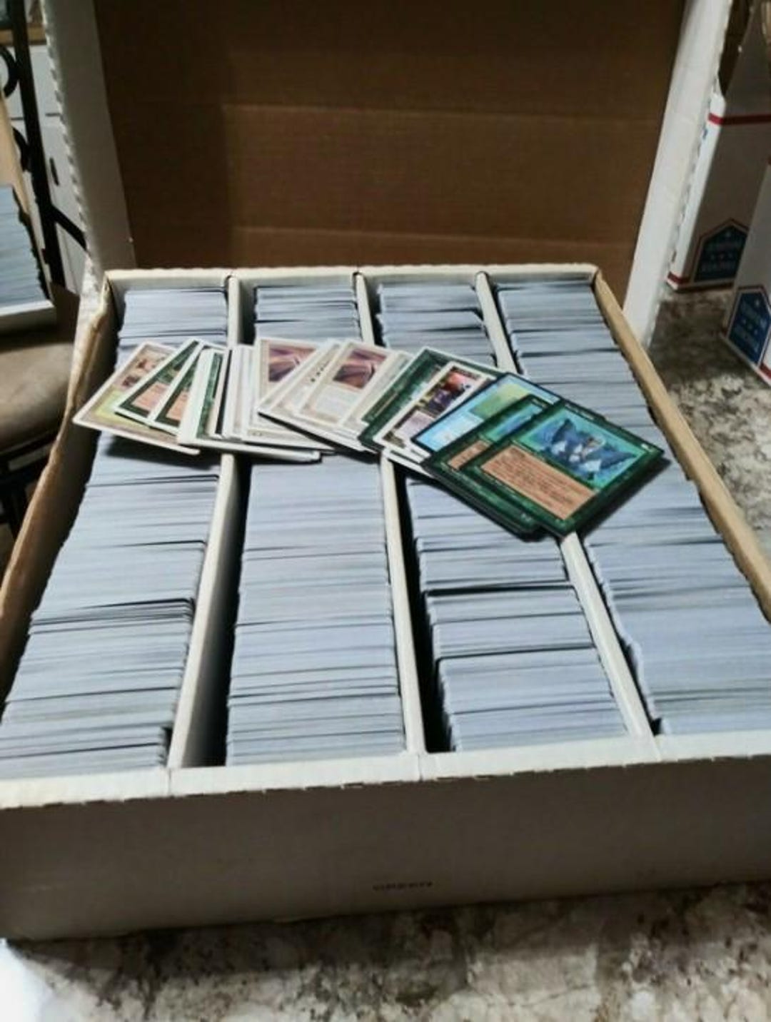 ESTATE SALE,1000+ Magic the Gathering Cards Mtg,w/rares+vintage 1990's - Etsy