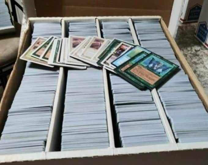 ESTATE SALE,1000+ Magic the Gathering Cards Mtg,w/rares+vintage 1990's ...