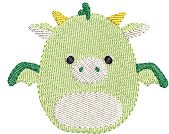 Dexter Squishmallow - Etsy