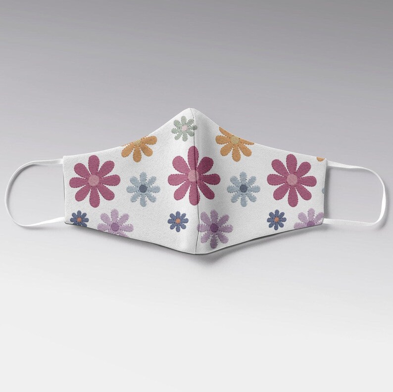 Mini Daisy Flowers Machine Embroidery Pattern 6 Sizes Mini - Etsy