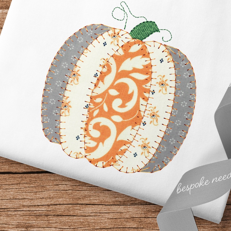 Fall Applique - Etsy