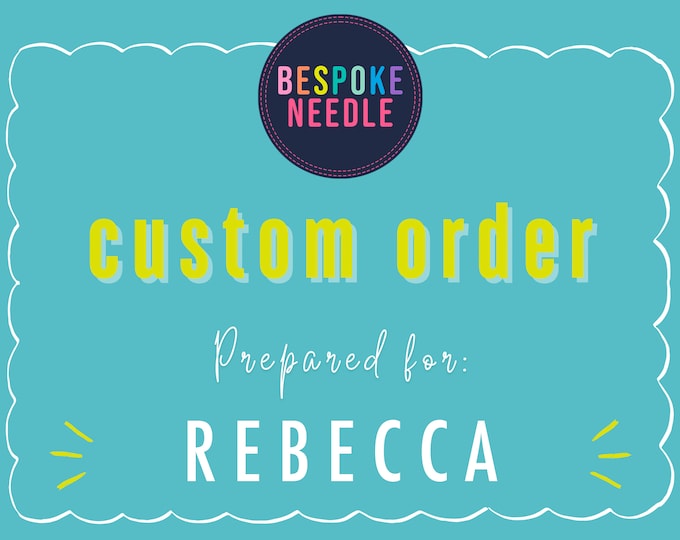 Custom Machine Embroidery Design - Etsy