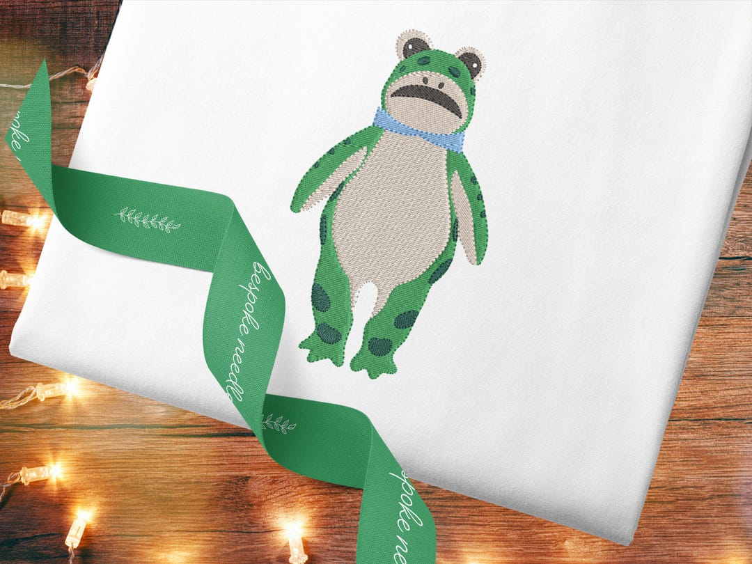 Protest Frog Machine Embroidery Design | Instant Download | No Kings in ...