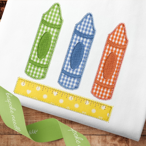 Applique Crayon - Etsy