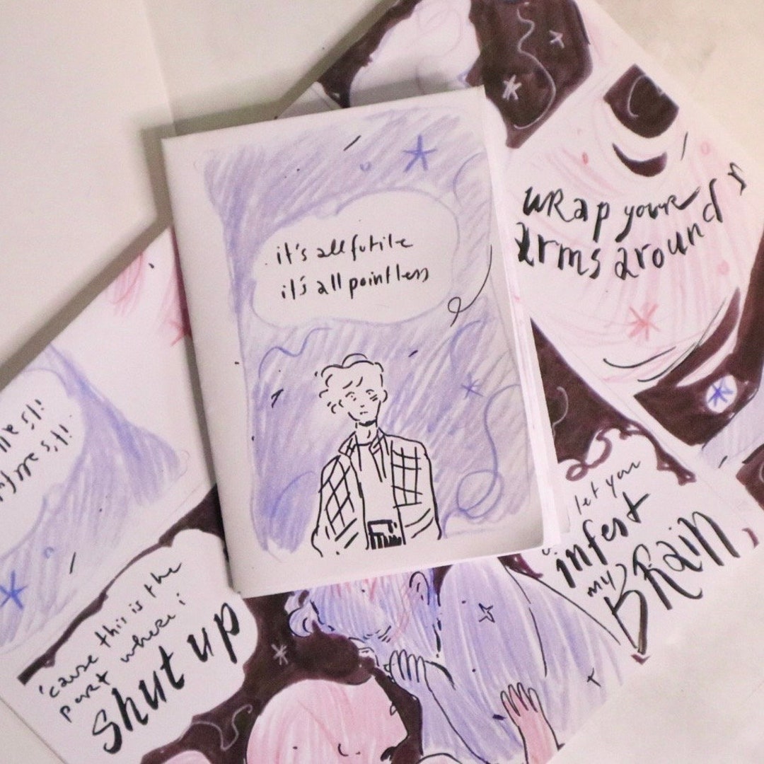 It’s All Futile It’s All Pointless - Lovejoy Song Fan Zine - Etsy