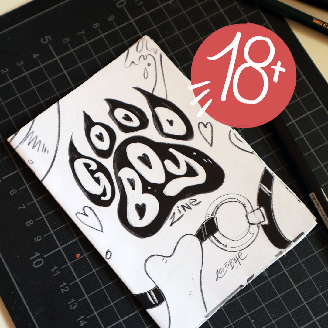 Good Boy Puppy Zine - Etsy