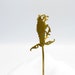 Antique Hatpin Brass Sword Handle Hat Pin - Etsy