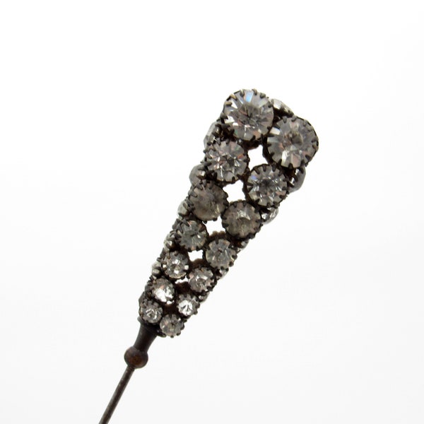 Rhinestone Stick Pin - Etsy