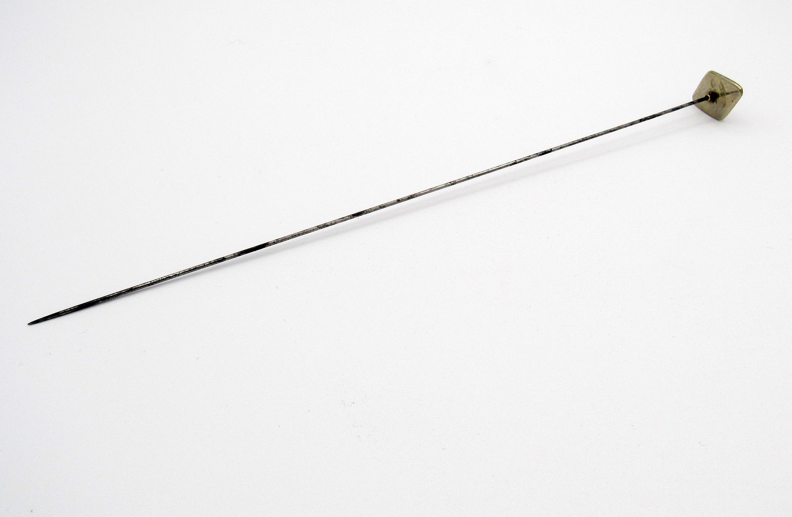 Antique Diamond Shaped Geisha Satsuma Hatpin, Hat Pin - Etsy