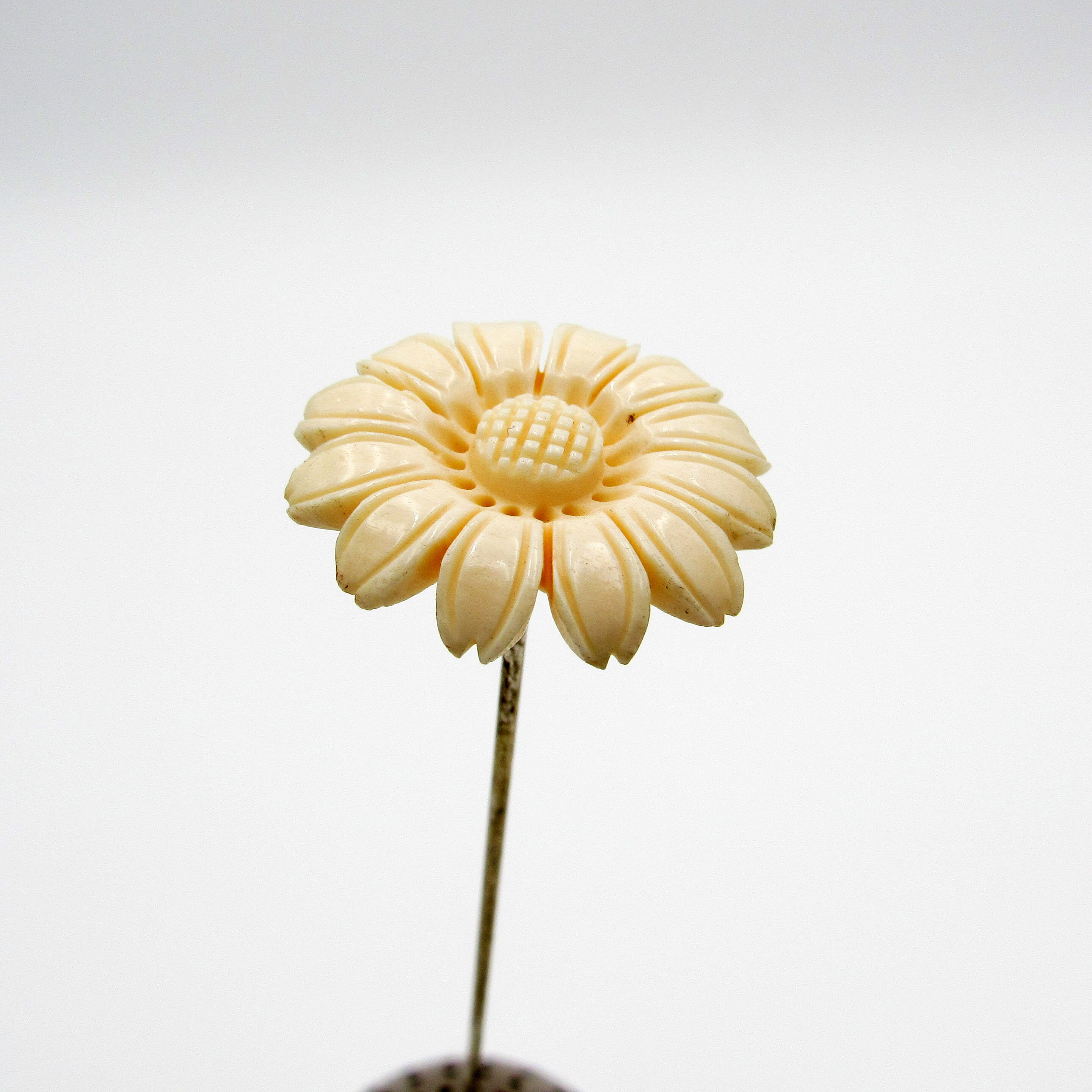 Antique Hatpin Sweet Daisy Flower Hat Pin - Etsy