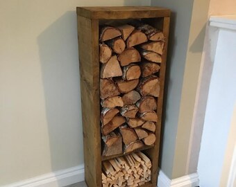 Indoor Log Store - Etsy UK