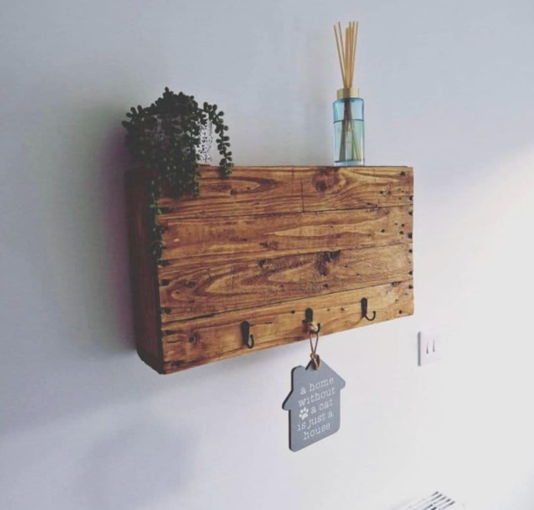 Rustic Reclaimed Wood Fuse Box Cover: Custom Made-to-measure - Etsy UK