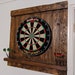 Rustic Dartboard Backboard - Etsy