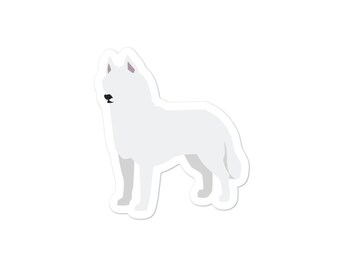 White Husky | Etsy