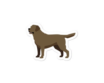 Chocolate Lab Topper | Etsy