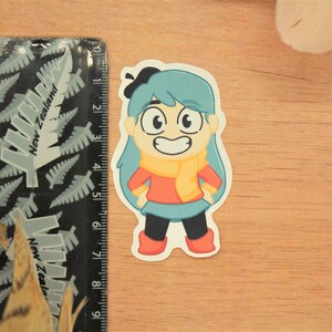Hilda Paper Sticker Pack - Etsy