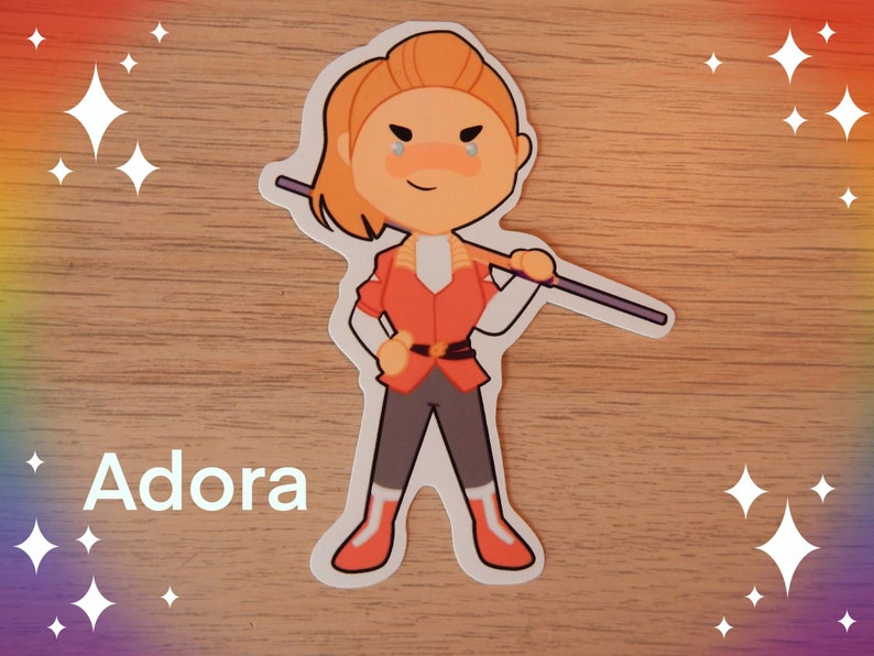 Shera Princess Vinyl Stickers | Etsy Australia