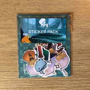 Sky Children of Light Sticker Pack - Etsy