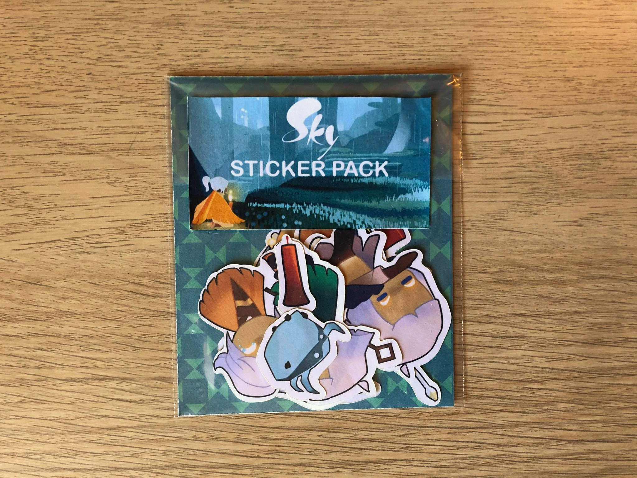 Sky Children of Light Sticker Pack - Etsy Australia