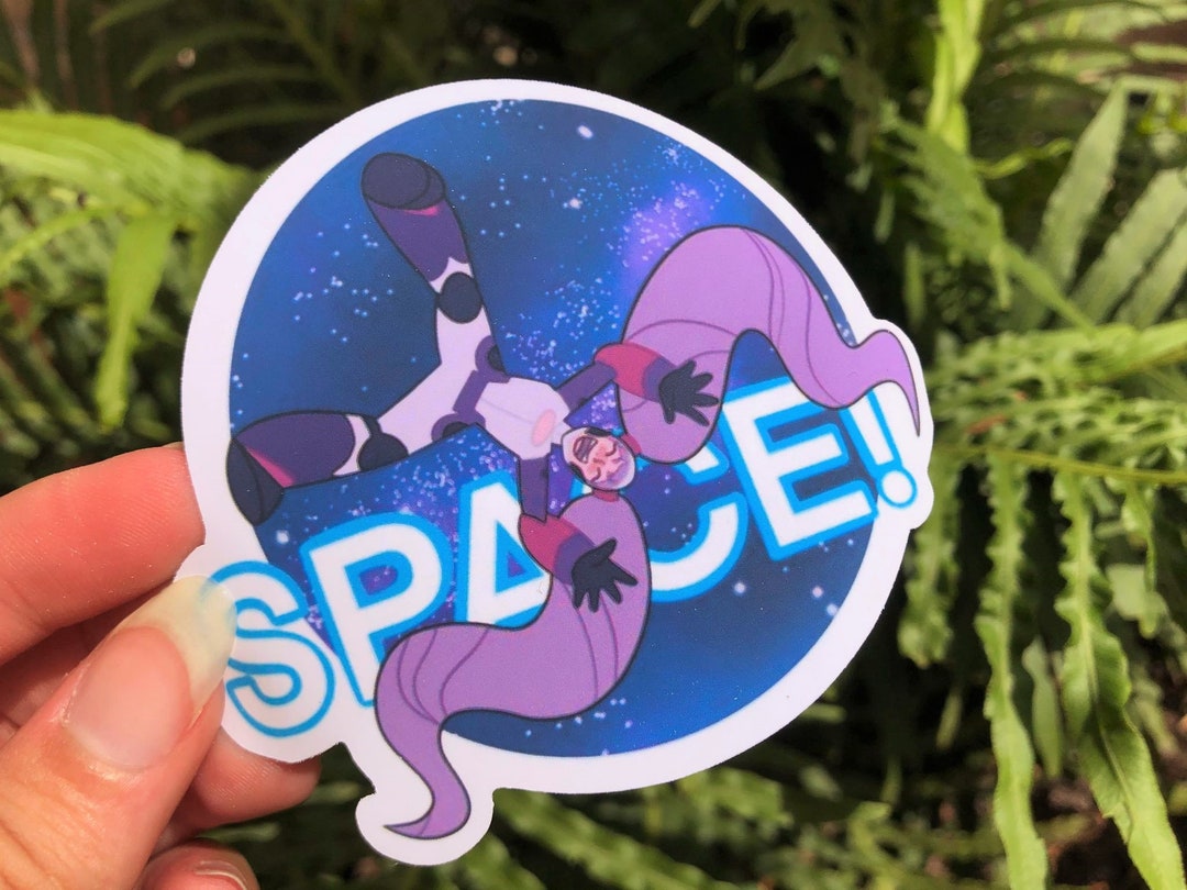 Entrapta SPACE Vinyl Stickers - Etsy