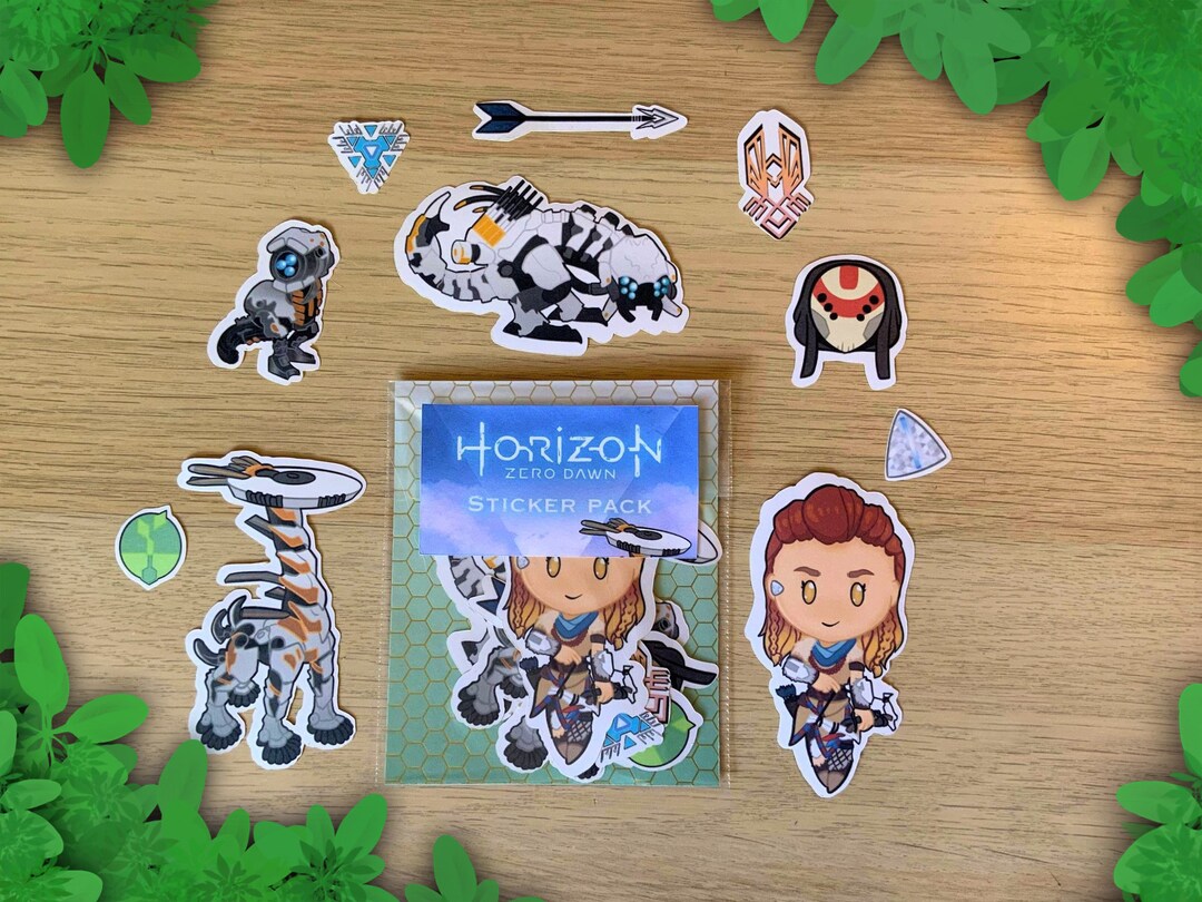 Horizon Zero Dawn Sticker Pack - Etsy