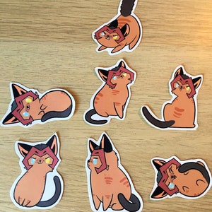 Cat-ra Sticker Pack - Etsy