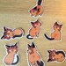 Cat-ra Sticker Pack - Etsy
