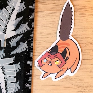 Cat-ra Sticker Pack - Etsy