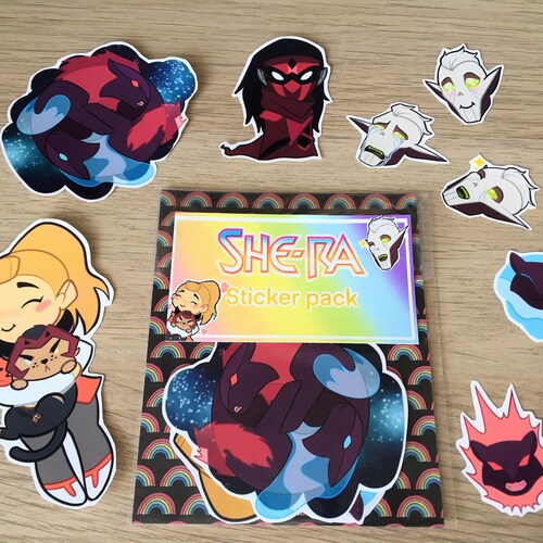 Cat-ra Sticker Pack - Etsy