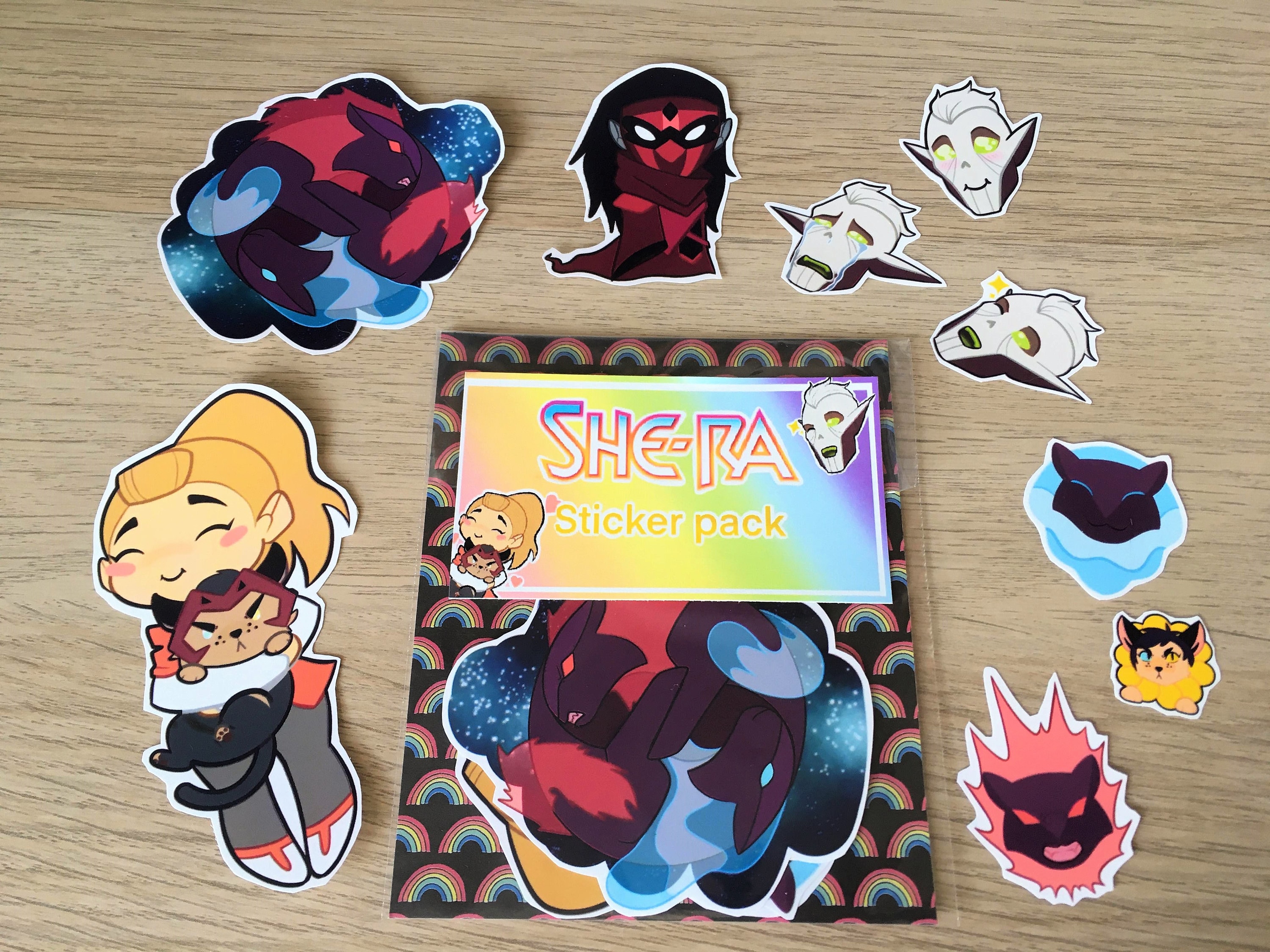 She-ra Sticker Pack - Etsy