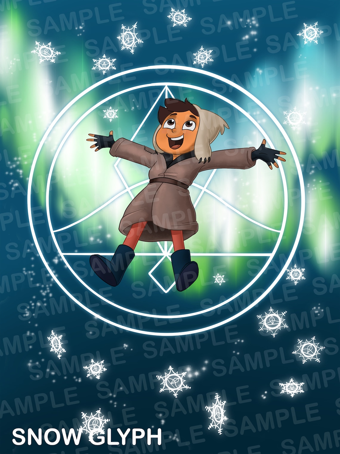 The Owl House Glyph A5 PRINTS pick and choose | Etsy