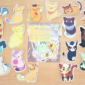 Shera Cat Super Pack - Etsy