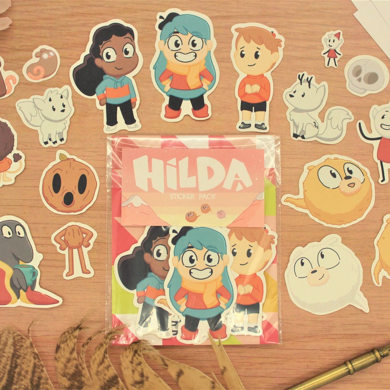 Hilda Netflix - Etsy