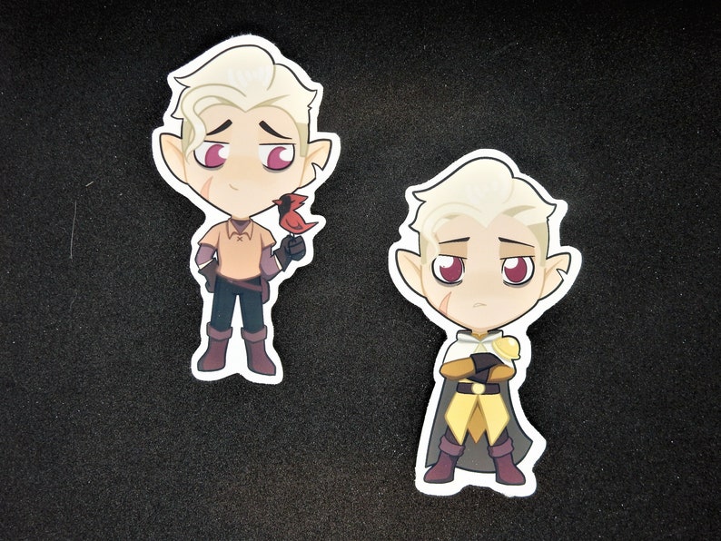 Owl House Cast Vinyl Stickers - Etsy