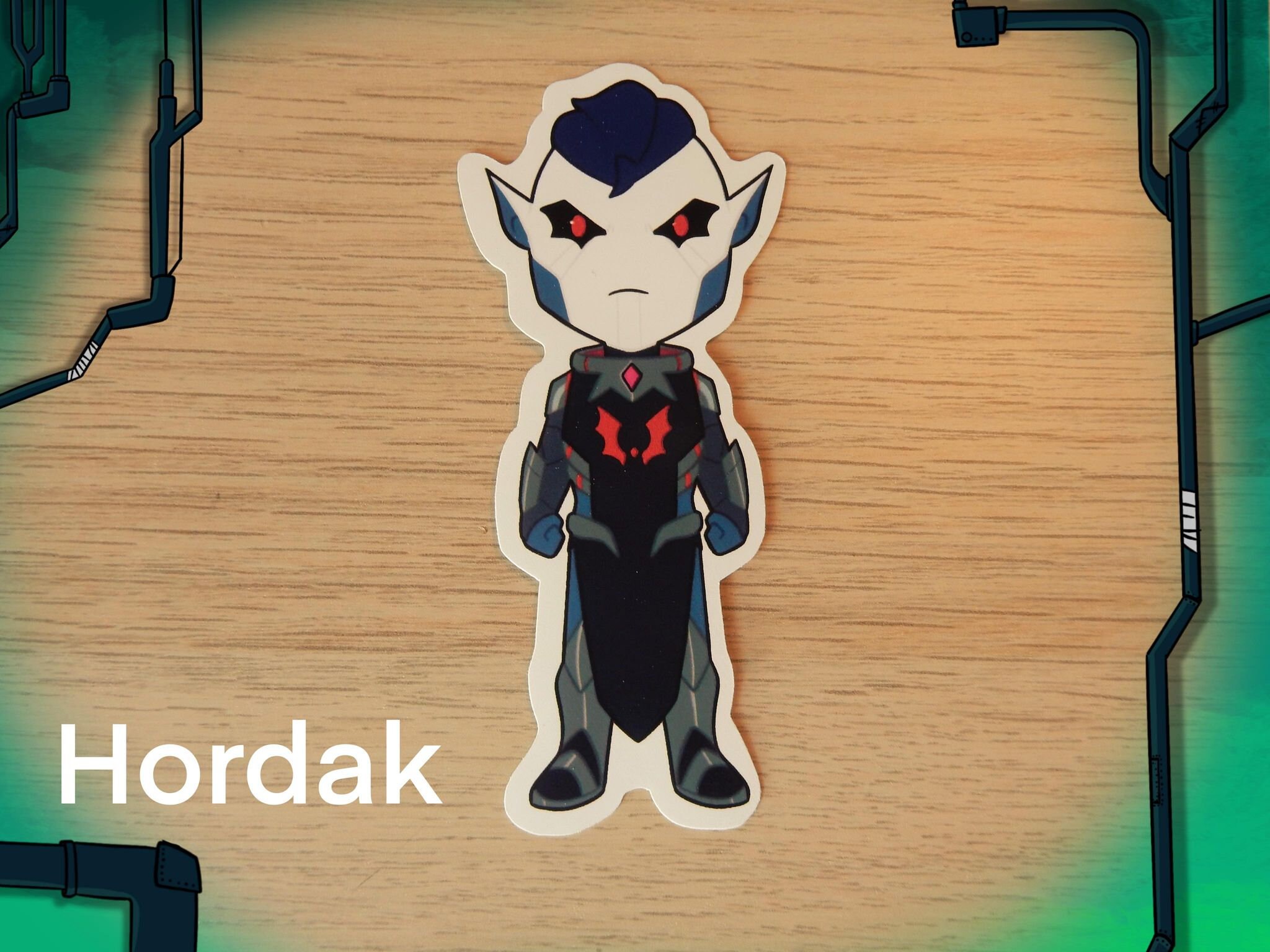 The Horde Shera Vinyl Stickers - Etsy Australia