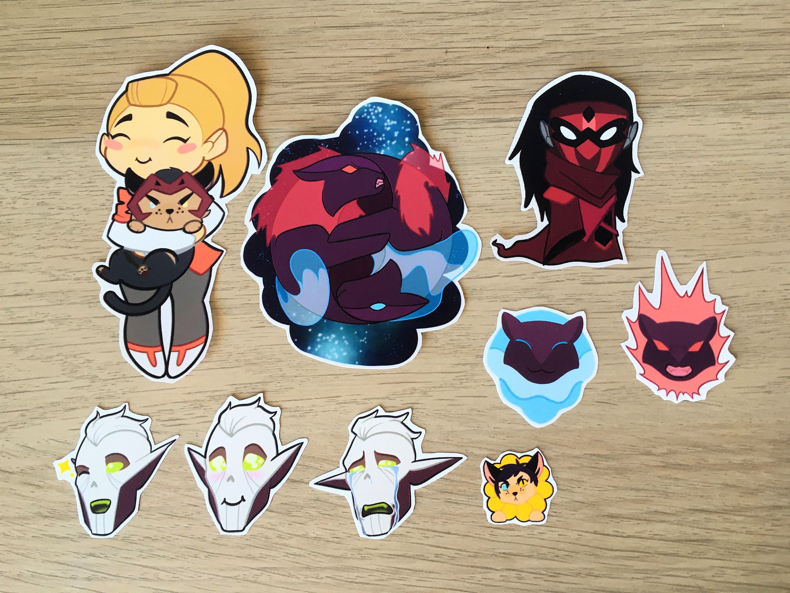 She-ra Sticker Pack - Etsy