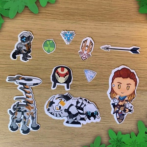 Horizon Zero Dawn Sticker Pack - Etsy Canada