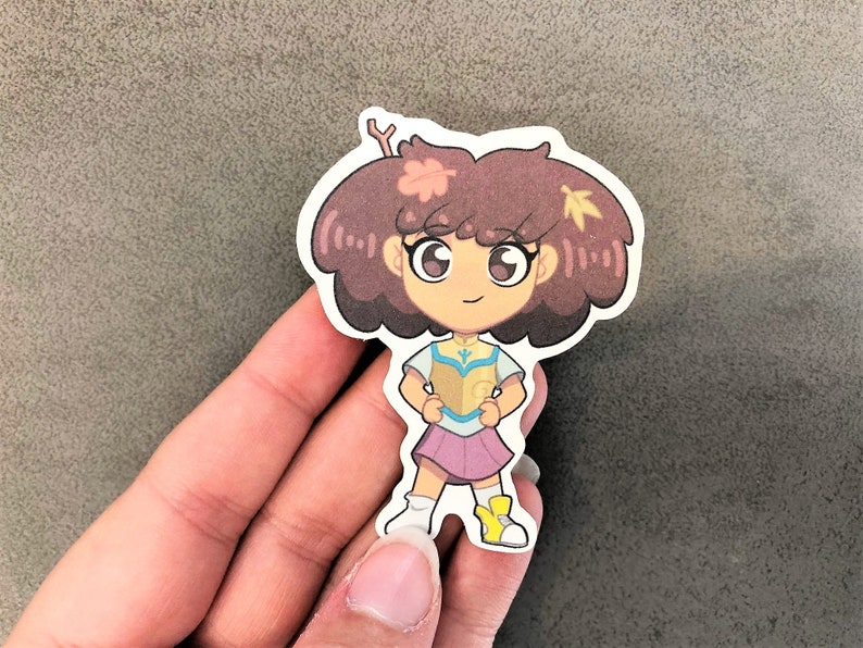 Amphibia Sticker Pack - Etsy