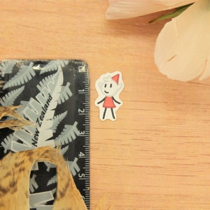 Hilda Paper Sticker Pack - Etsy