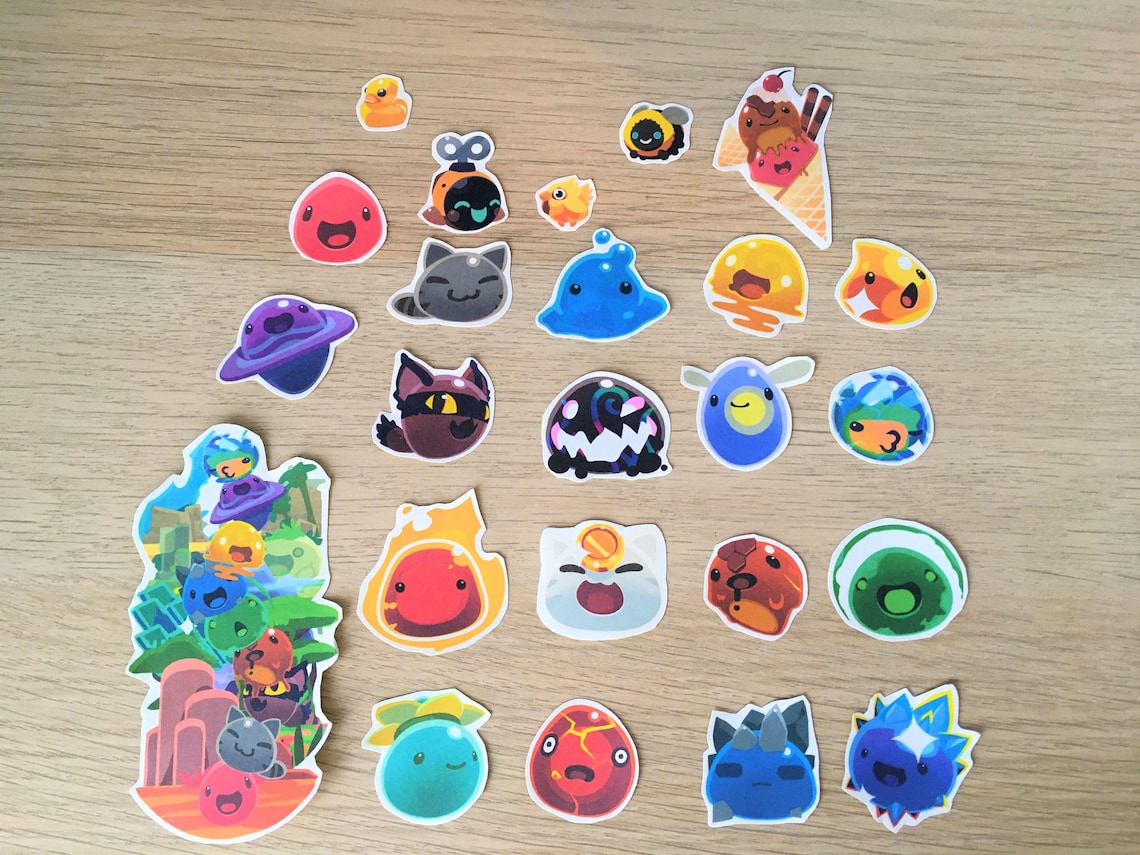 Slime Rancher Sticker Pack | Etsy